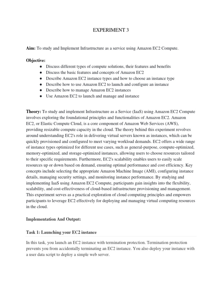 Te Comp 14 Exp03 | PDF | Cloud Computing | World Wide Web