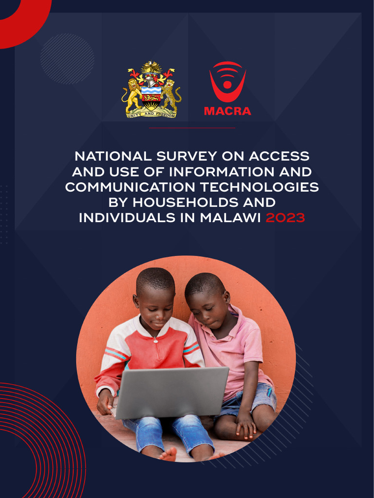 National ICT Survey 2023 | PDF | Information And Communications ...