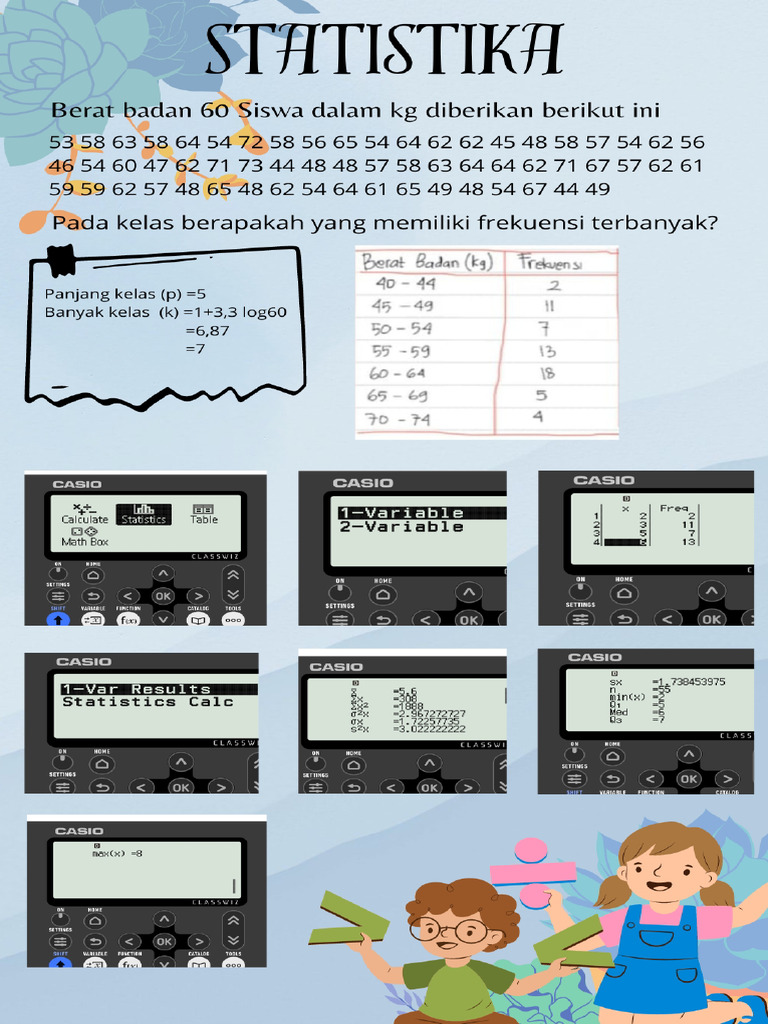 MTK Statistika | PDF