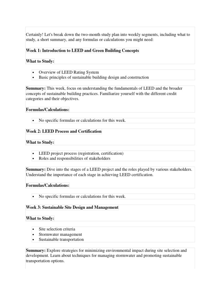 LEED roadmap | PDF | Green Building | Sustainability