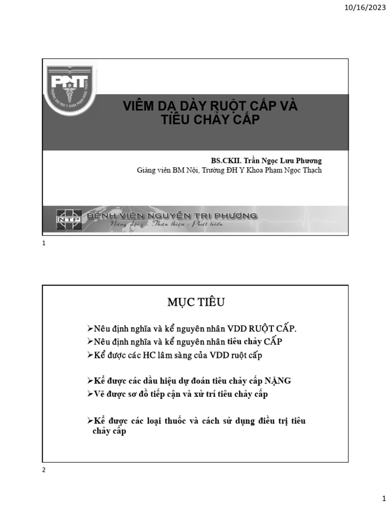 Tieu Chay Cap | PDF