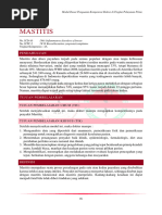 MASTITIS | PDF