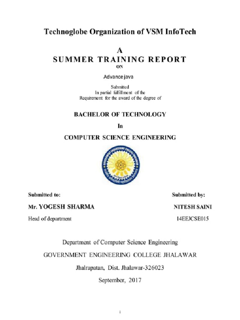 AJP Project Report-Internet Banking | PDF