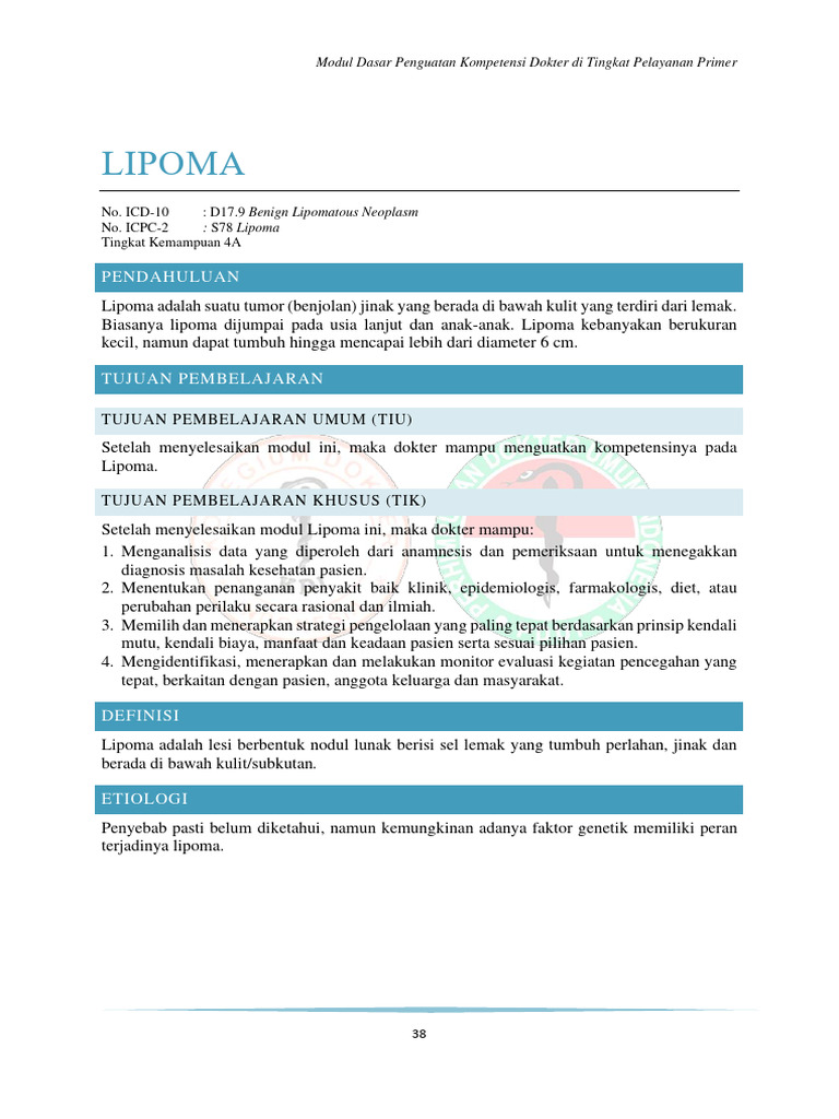 Lipoma | PDF