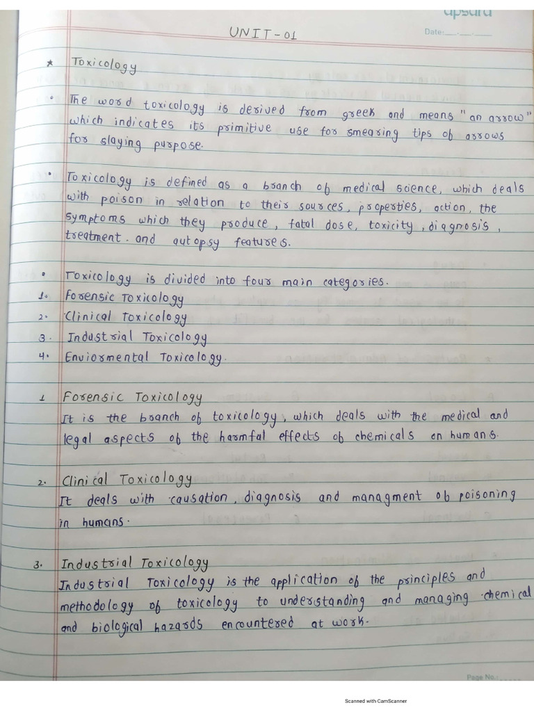 Basics of Forensic Toxicology | PDF