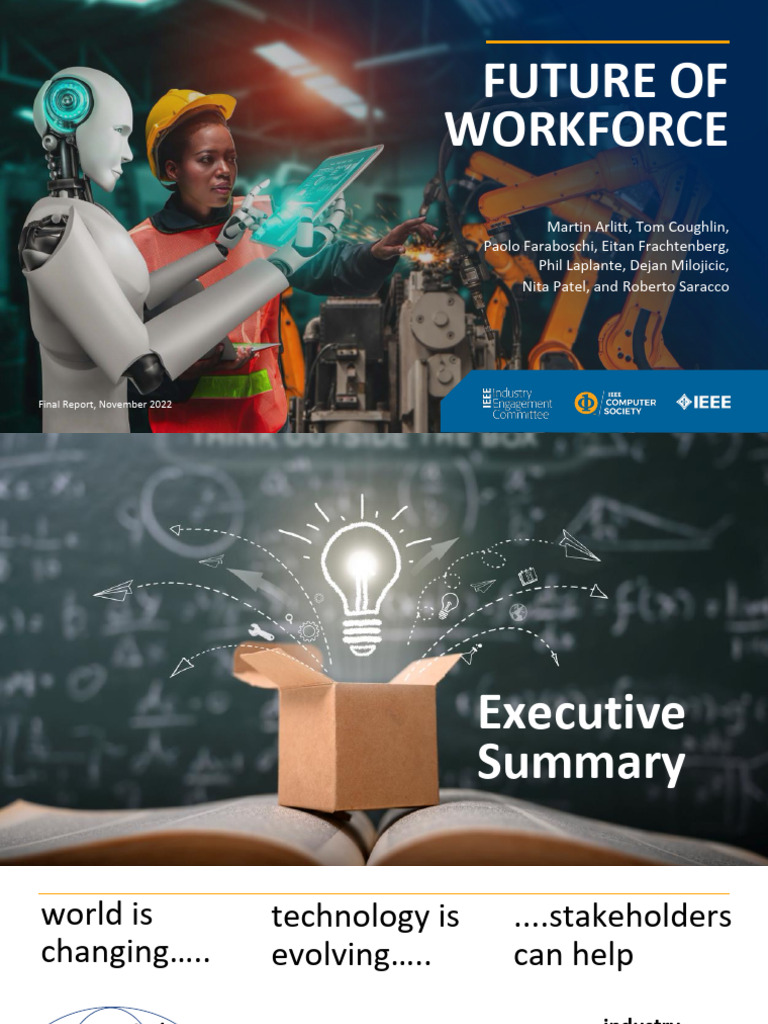 2022 Future Workforce Executive Summary | Download Free PDF | Renewable ...
