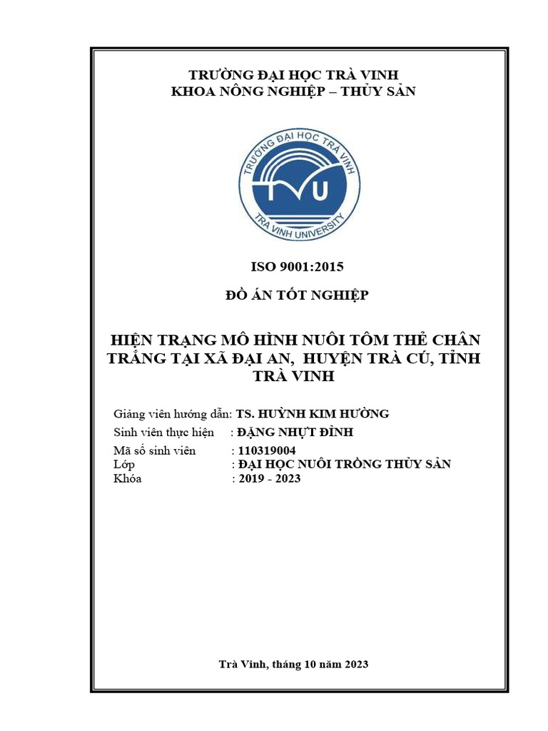 DATN Dinh 8 1 2024 | PDF