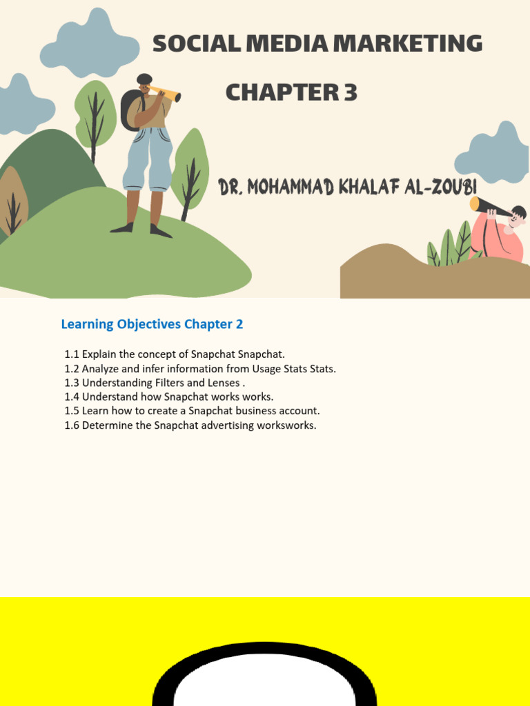 CHAPTER 3 NEW | PDF | Snapchat | Cyberspace