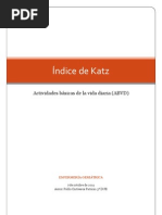 Índice de Katz | PDF