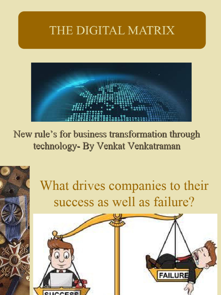 The Digital Matrix | PDF | Artificial Intelligence | Intelligence (AI ...