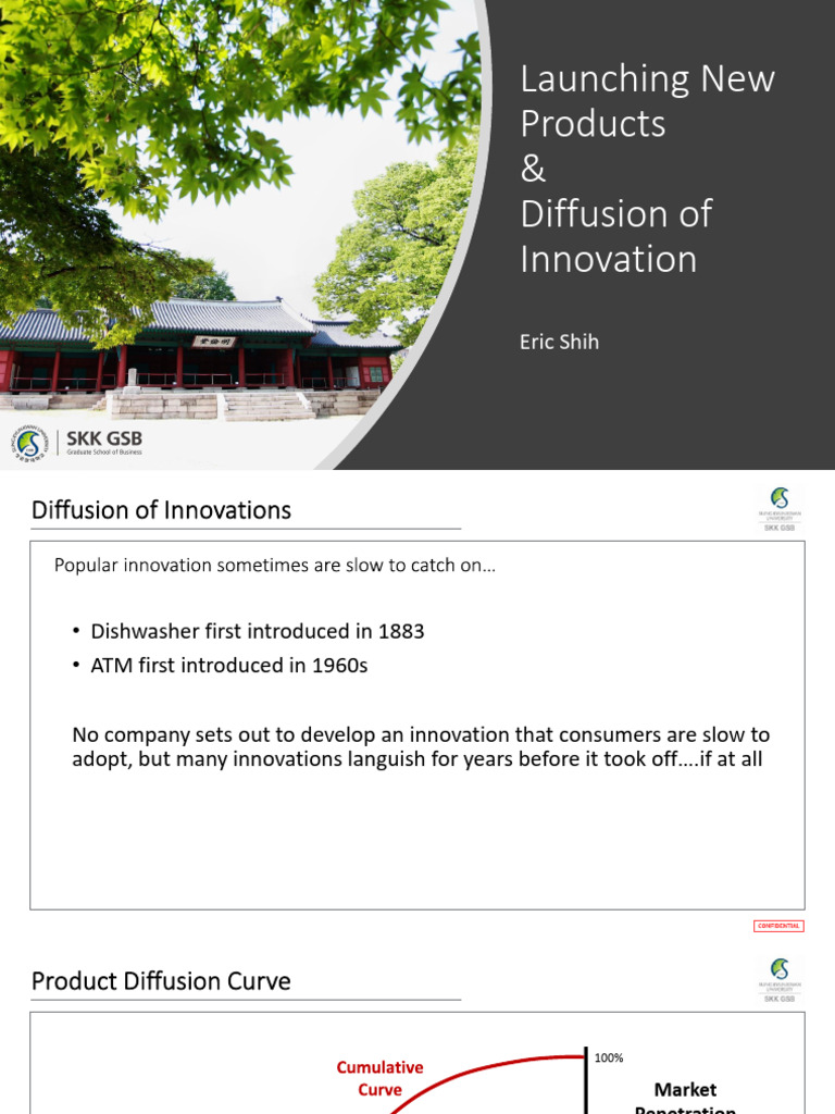 02 - Diffusion of Innovation | PDF | Marketing | Innovation
