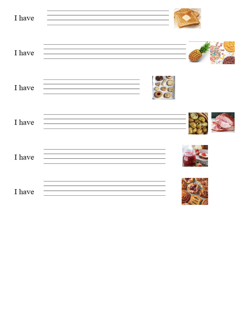 Treetops 3 unit 4 I have | PDF