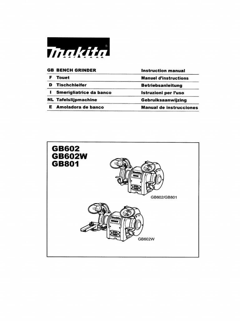 GB602 Manual | PDF
