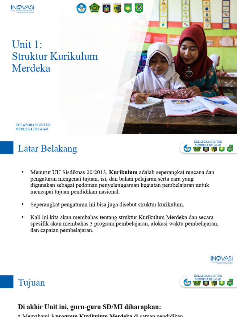 Struktur Kurikulum Merdeka SD/MI | PDF