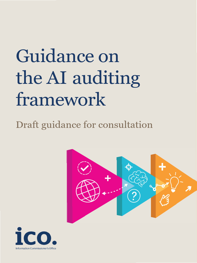 AI Auditing Framework Draft Guidance For Consultation 1607799791 | PDF ...