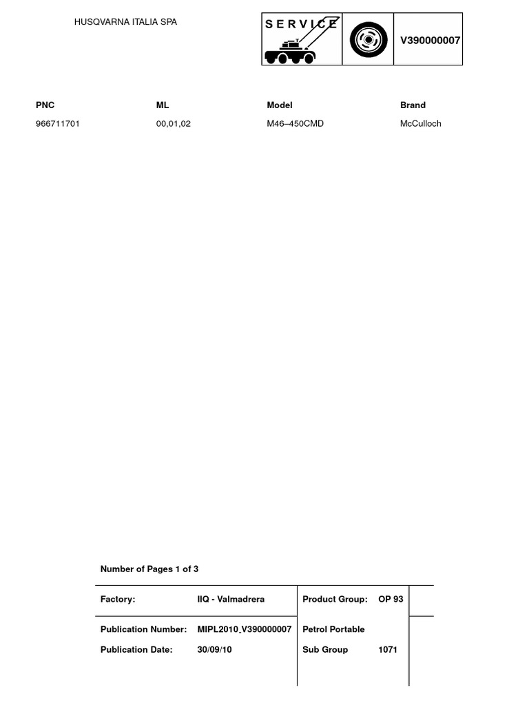 Vue Eclatee m46 450cmd | PDF | Electrical Connector | Belt (Mechanical)