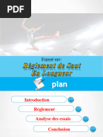 Exposé Volleyball | PDF | Volley-ball | Musculation