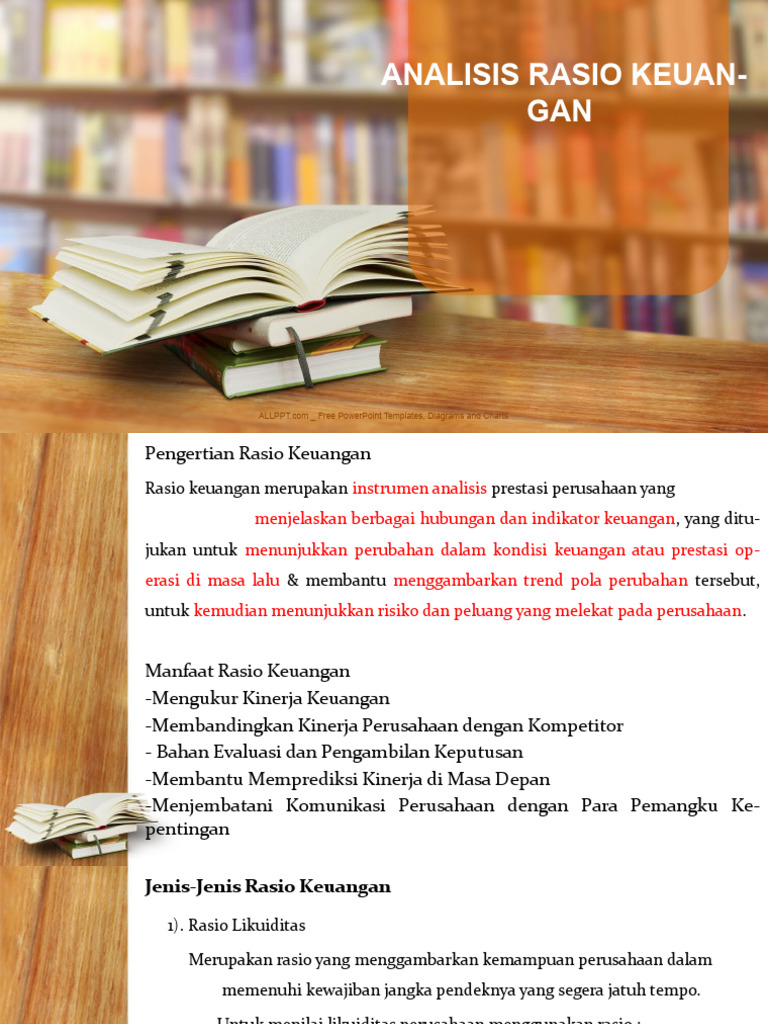 Analisis Rasio Keuangan | PDF