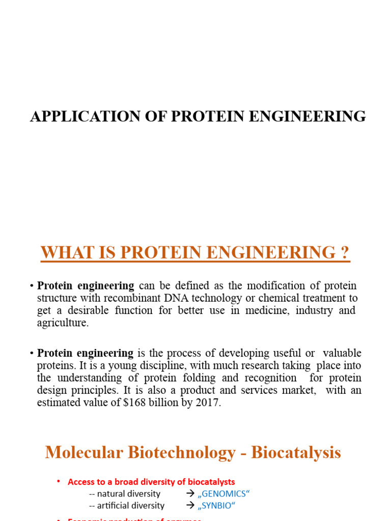 Unit 6 Application of Proteomics | PDF | Proteins | Molecular Cloning