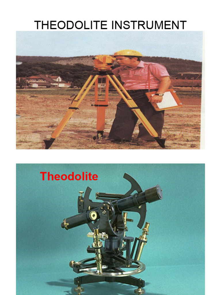 Alat Theodolite | PDF