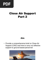 CAS 9-Line Briefing Guide | PDF | Military Forces | Military Aviation