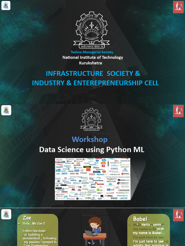 Infra (1) (1) (Autosaved) | PDF | Data Science | Computer Science