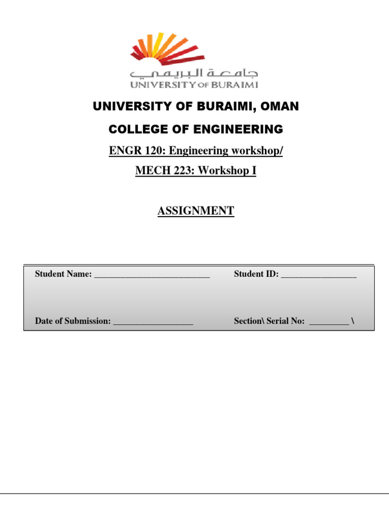 Assignment | PDF | Welding | Construction
