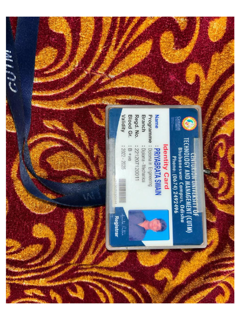 College Id Card | PDF