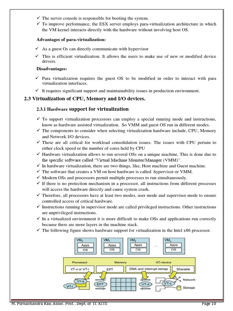 Unit 2_final_removed | PDF | Multi Core Processor | Virtualization