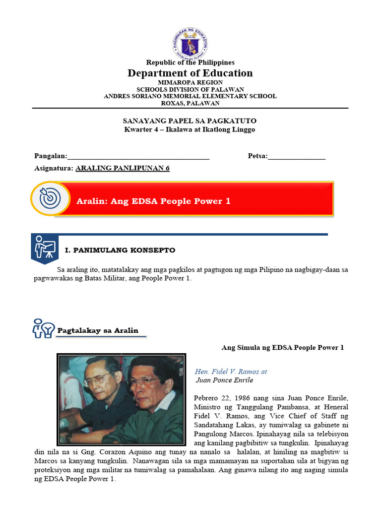 AP-6-Learning-Activity-Sheets-W2-3 | PDF