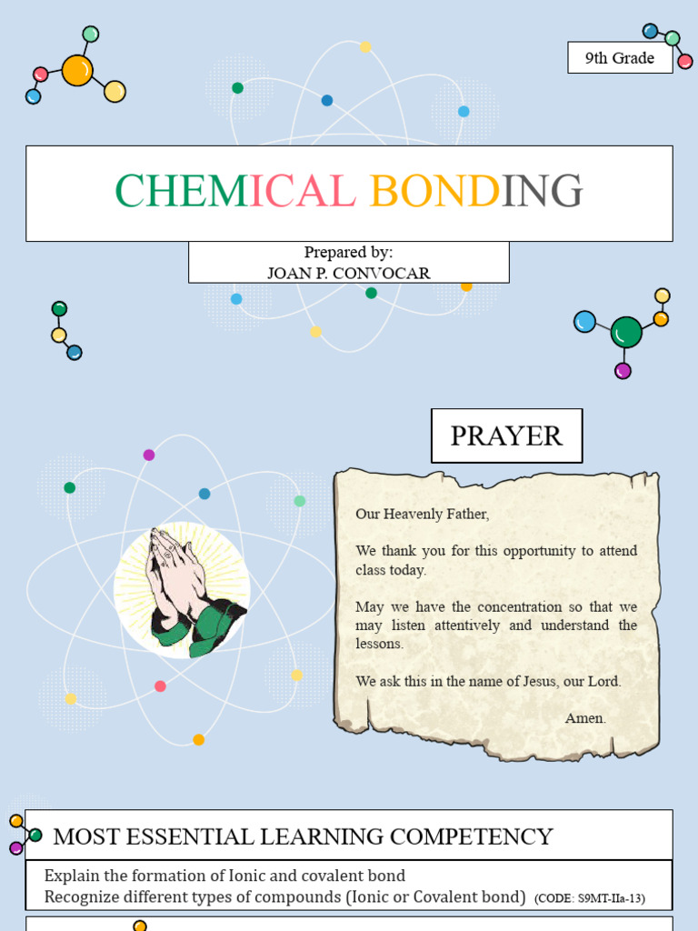 Understanding Ionic and Covalent Bonds | PDF | Ion | Ionic Bonding