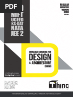 NATA Drawing Questions & Solutions 2026 | PDF | Drawing