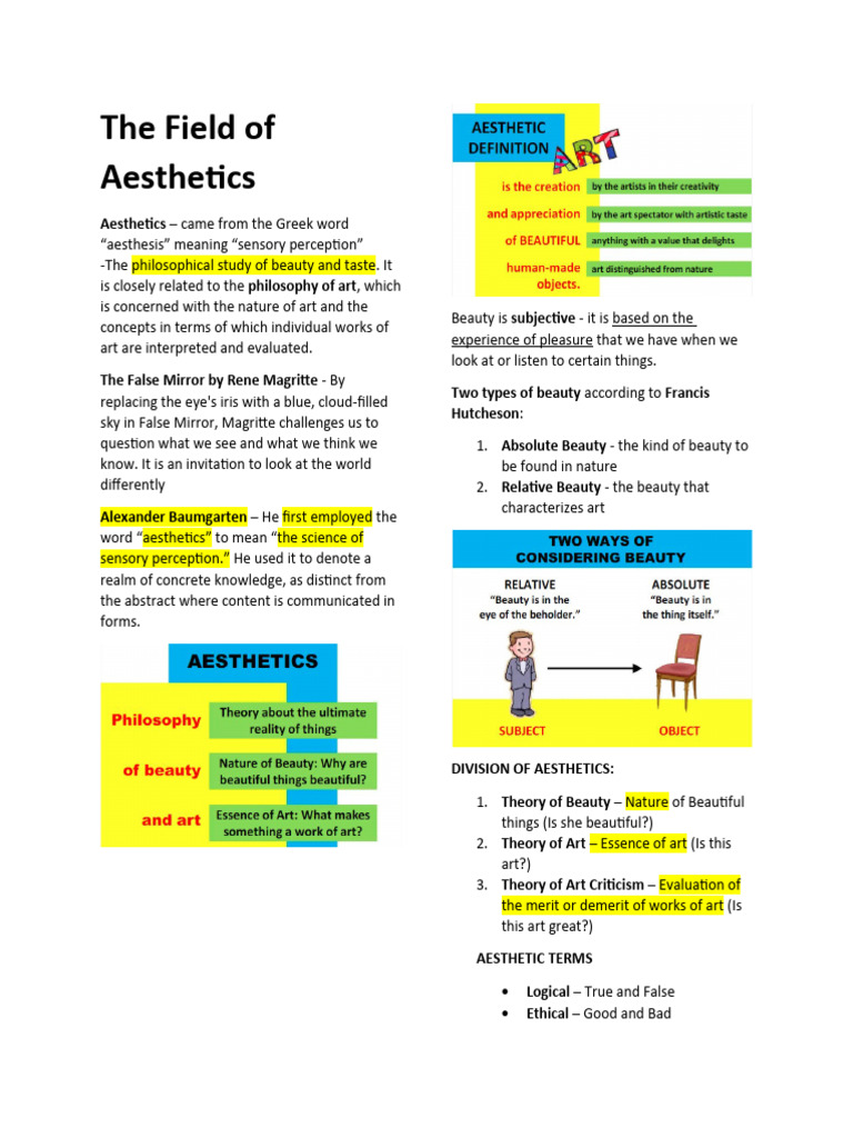 AAP | PDF | Composition (Visual Arts) | Aesthetics
