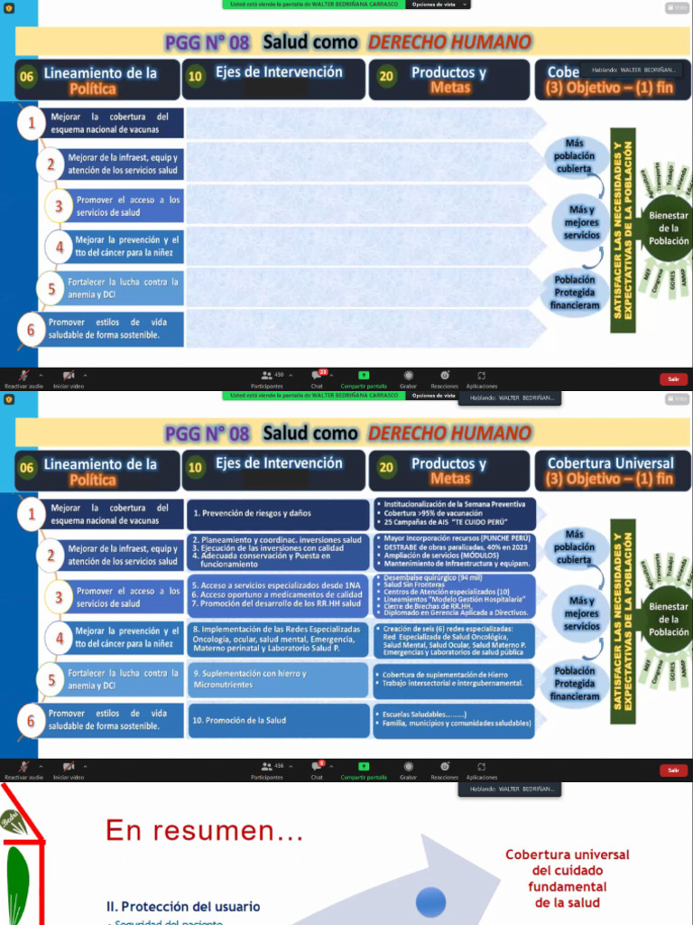 Ponencias Diresa | PDF