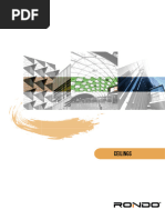 SteelStud - 07wb Rondo Steel Stud | PDF | Drywall | Wall