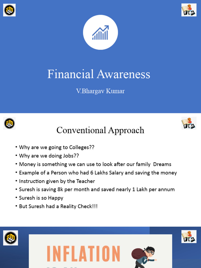 Financial Awareness and Investment Insights | PDF | Investing | Stock ...
