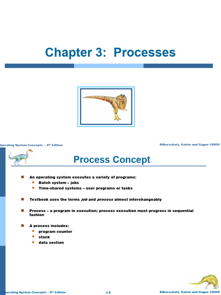 Process | PDF | Process (Computing) | Scheduling (Computing)