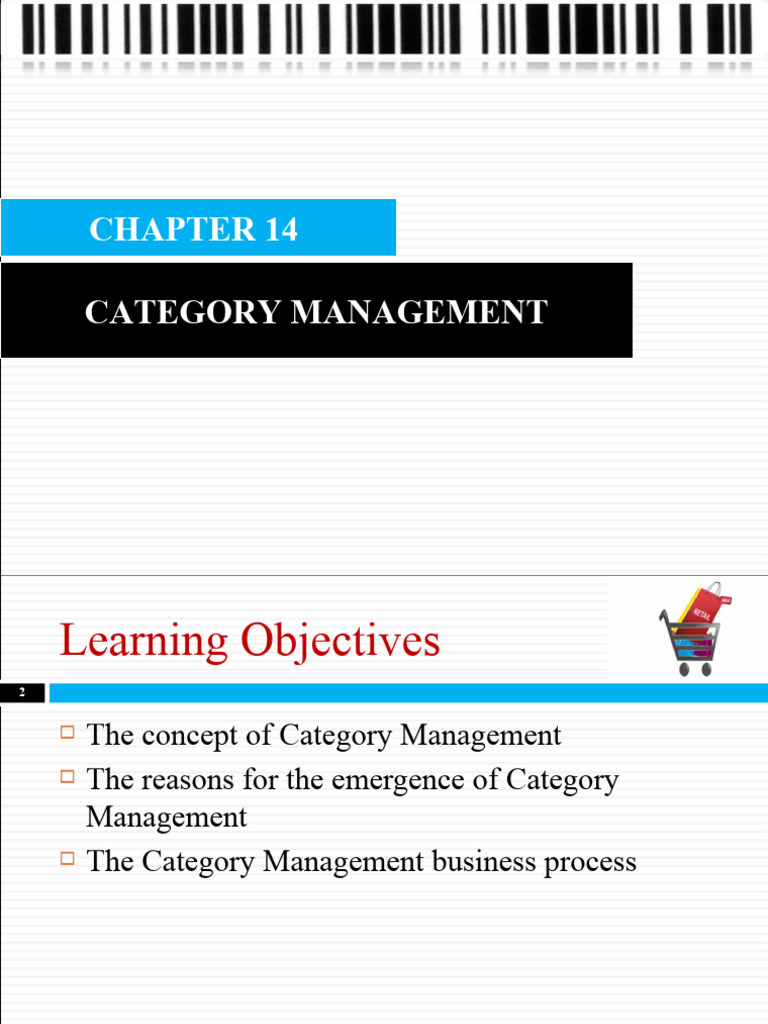 Category Management Pdf Retail Business