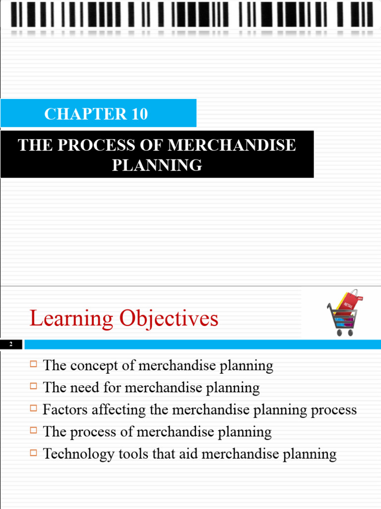 Retail Merchandise Planning | PDF | Merchandising | Inventory