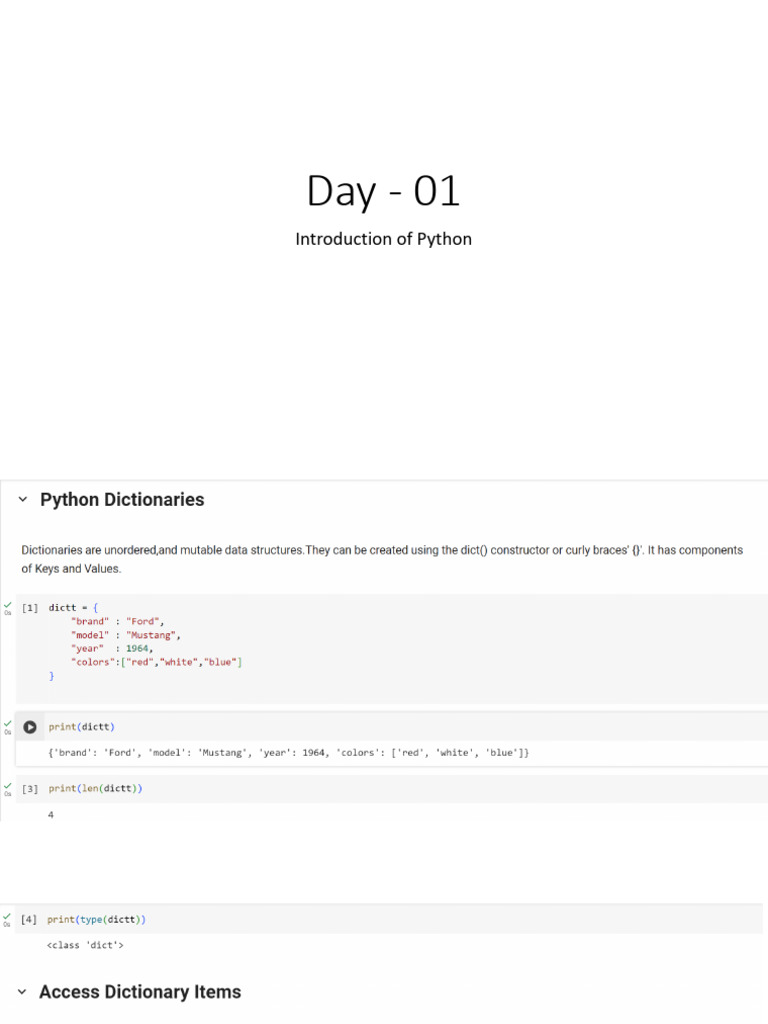 100 Days of DataScience Code | PDF
