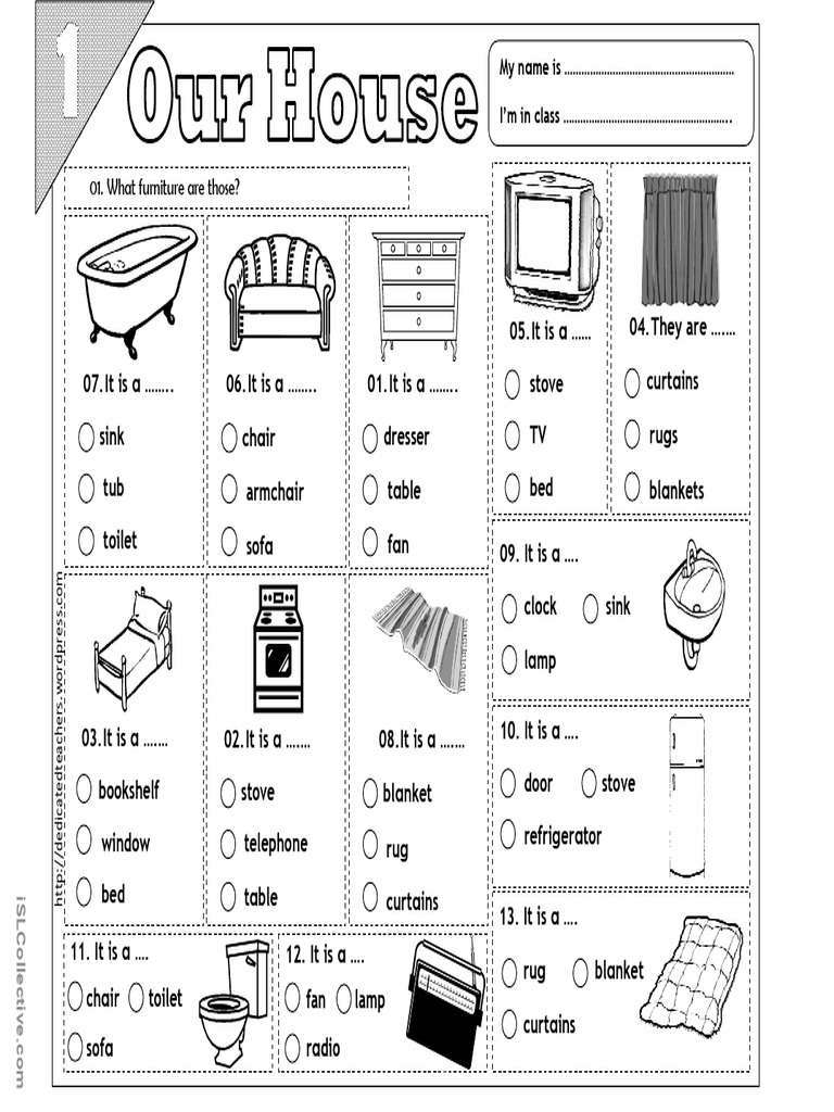 Our House test | PDF | Furniture | Interior Design