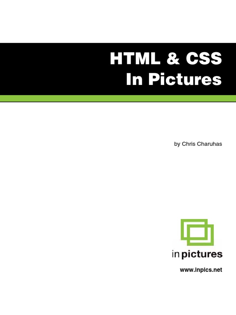 VisiBooks HTML & CSS in Pictures (2005) | PDF | Business