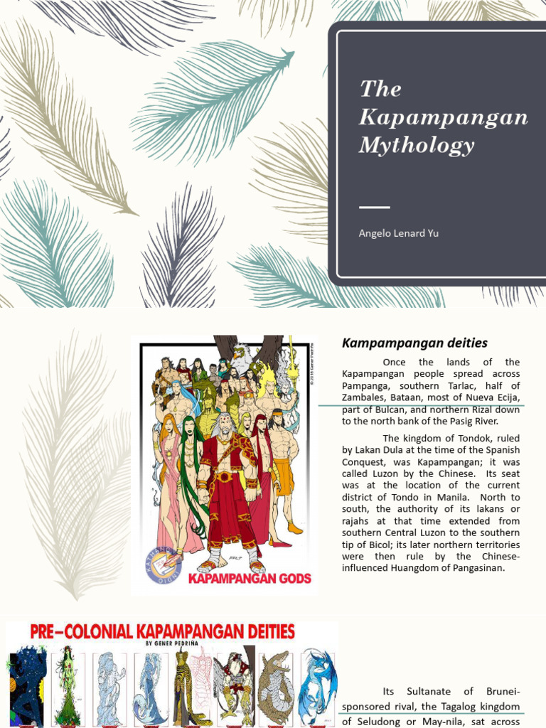 Kapampangan Gods and Goddesses | PDF | Religious Belief And Doctrine ...
