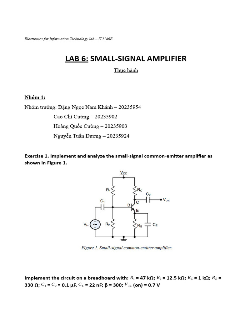 LAB 06 Nhom 1 | PDF