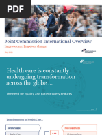 Understanding JCI Tracer Methodology | PDF | Joint Commission | Health Care