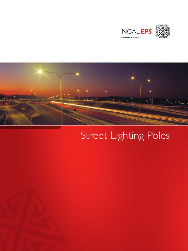 Ingal EPS Street Lighting Poles Catalogue | PDF | Australia