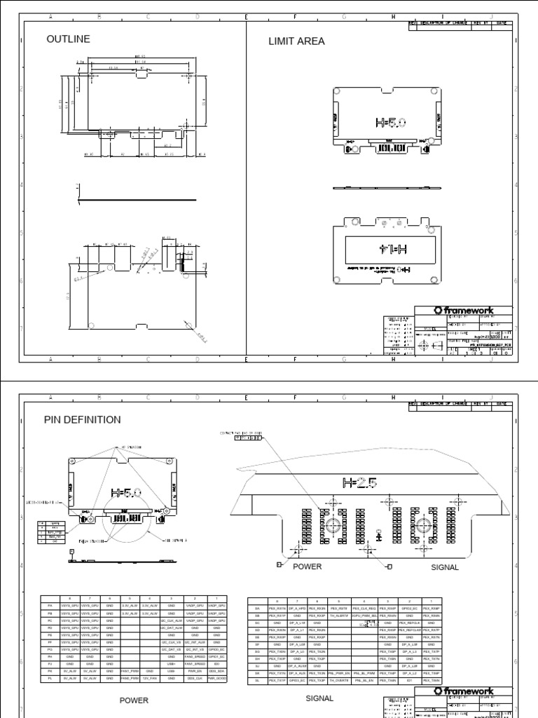 FW Expansion Bay PCB 0807 | PDF