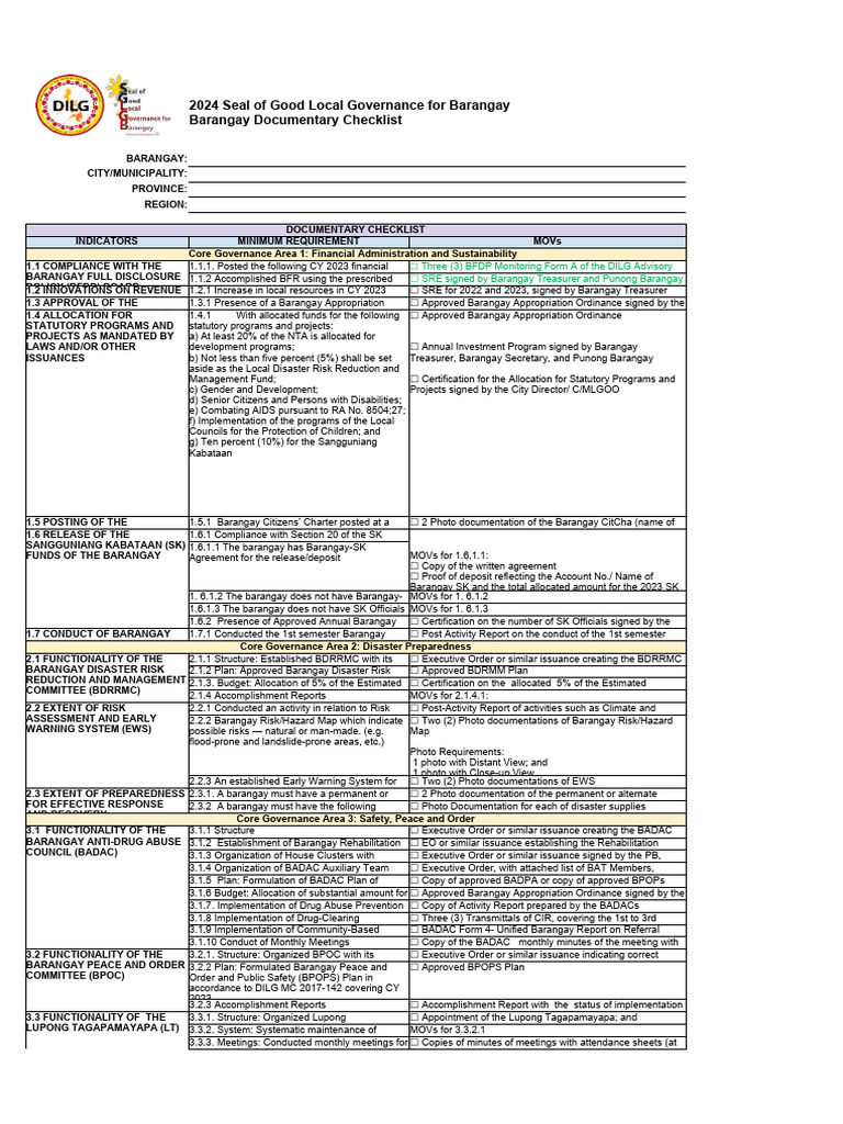 Compiled SGLGB Forms | PDF