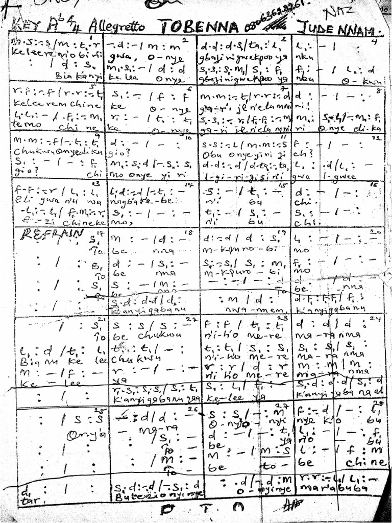 Tobenna Jude Nnam | PDF