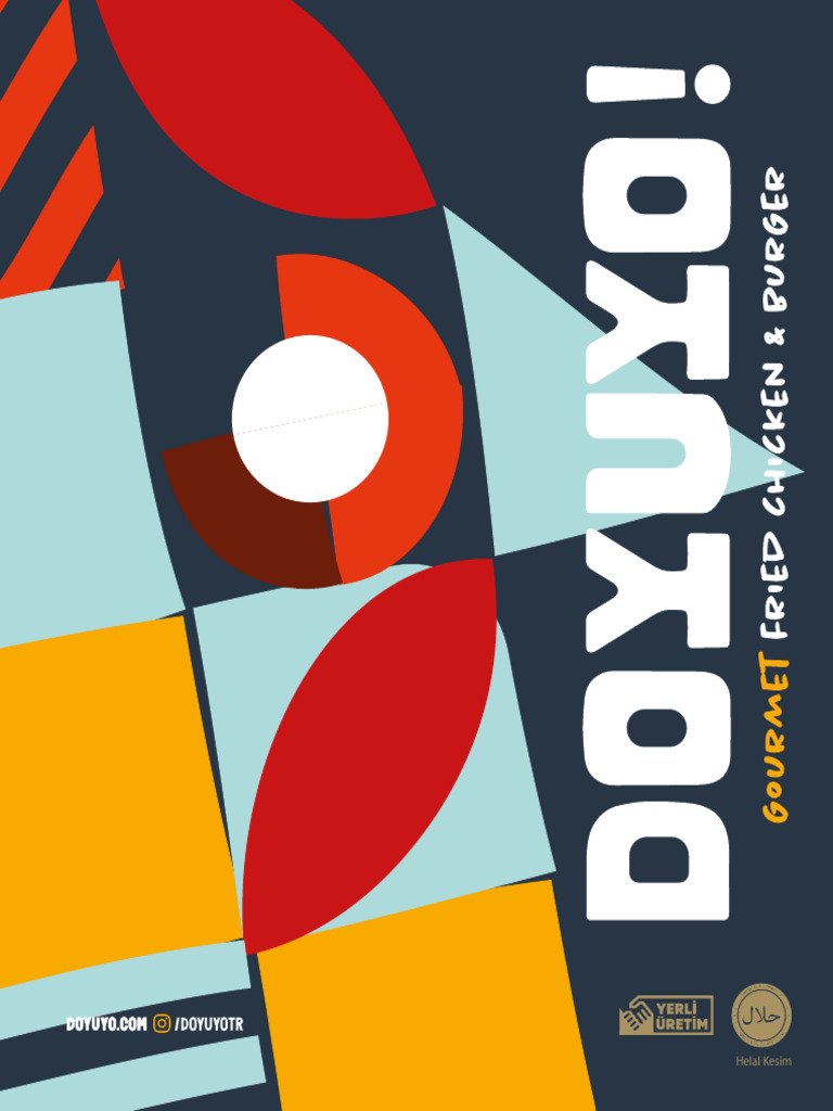 Doyuyo Menu 5ocak | PDF